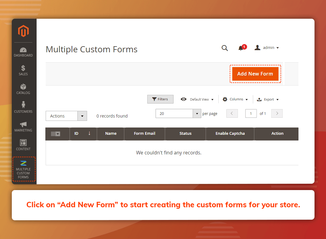 Magento 2 Custom Forms Extension | Zestard Shop