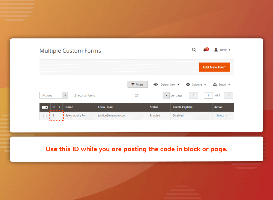 Magento 2 Custom Forms Extension | Zestard Shop