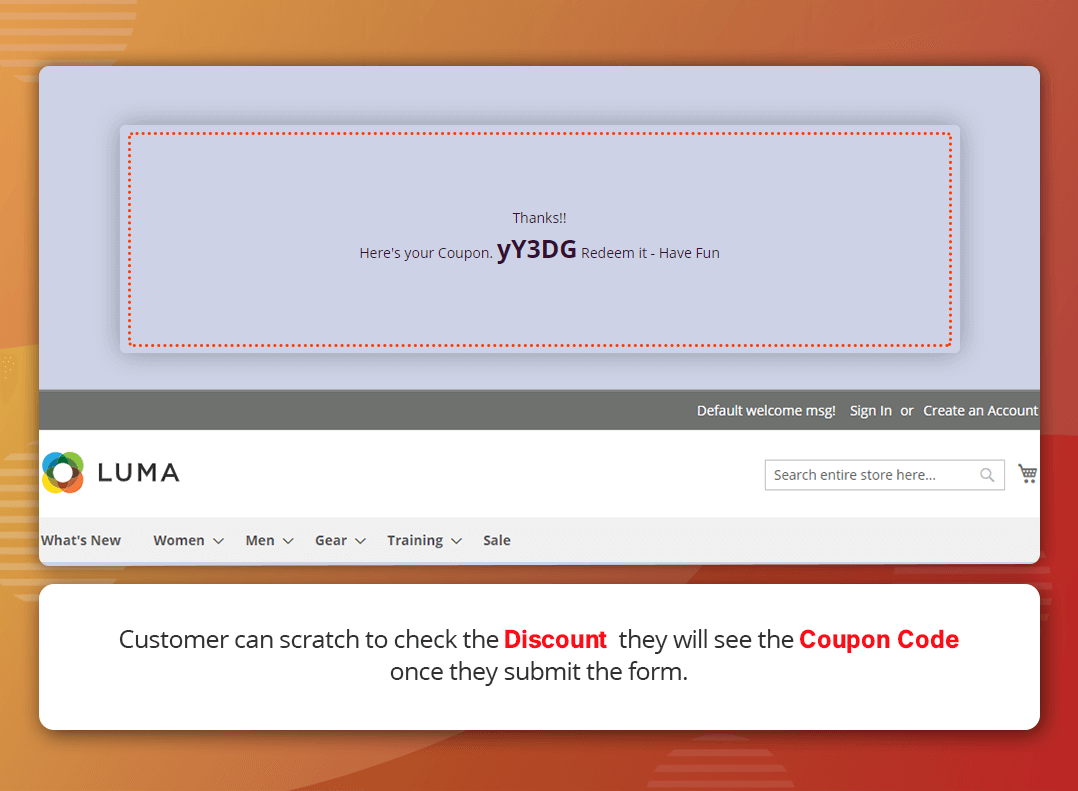 Scratch & Win Coupons (M2)