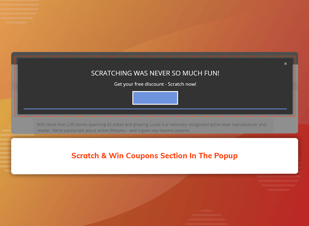 Scratch & Win Coupons (M2)
